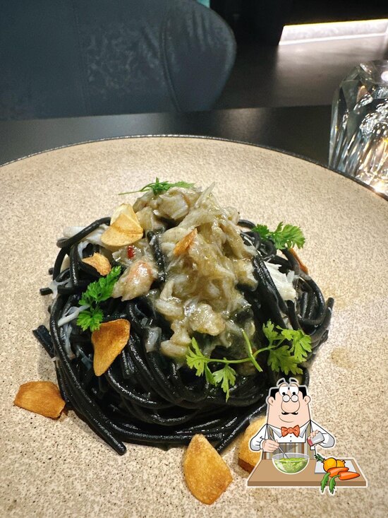 Menu at CICLO restaurant, Hong Kong