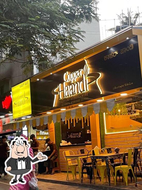 Menu at Copper Haandi Biryani, Bengaluru