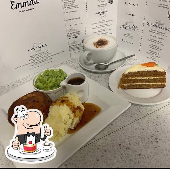 Emmas Coffee House At The Museum in Leyland - Restaurant reviews