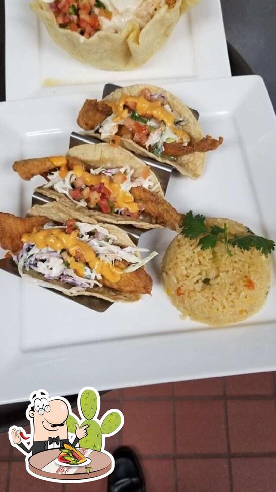 Menu at Luna Maya Mexican Cantina restaurant, Kennesaw