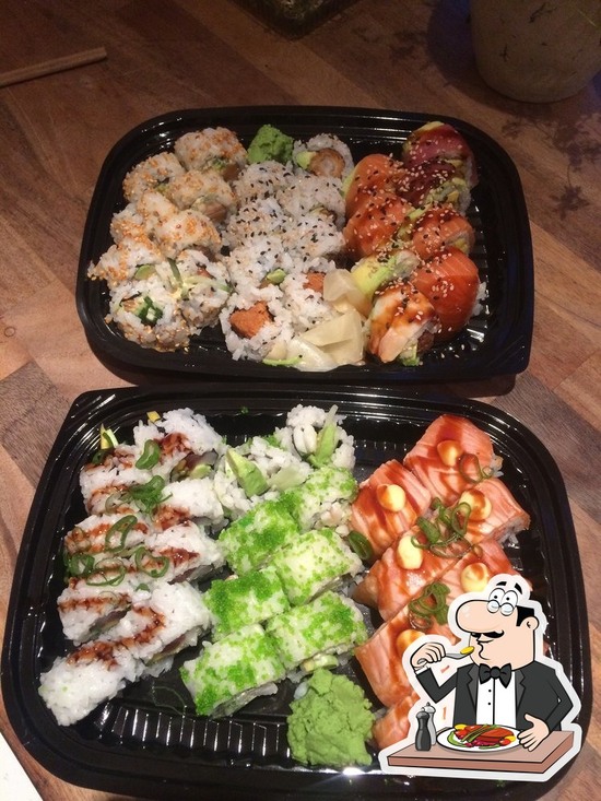 Menu at Sushi Factory restaurant, Frederiksberg, Godthåbsvej 96
