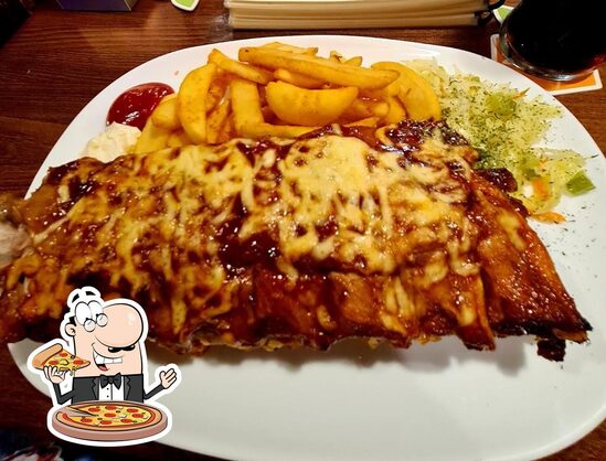 Jack The Ribber restaurant, Schwerin - Restaurantspeisekarten und ...
