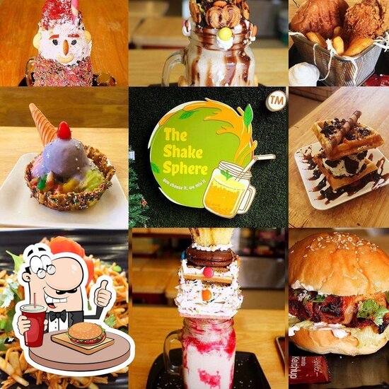 Menu at The Shake Sphere, Mannar