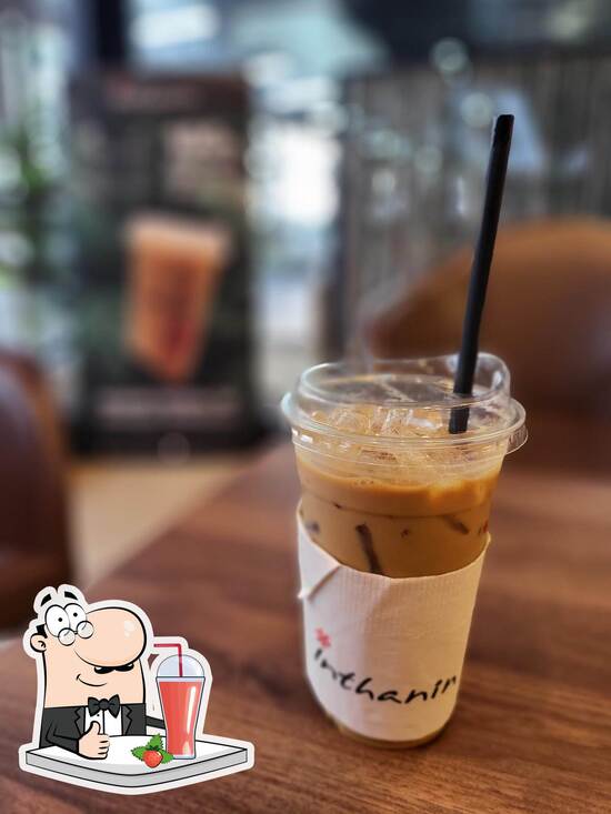 Menu at Inthanin The Grocer สาขาลาดตะเคียน cafe, Kabin