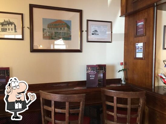 Menu at Atlantic Hotel restaurant, Porthcawl