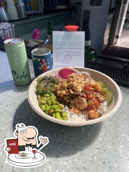 Poke In The Rear Menu