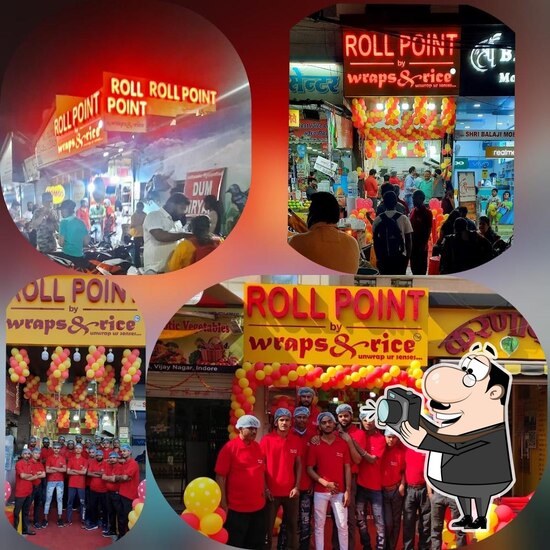 Menu at ROLL POINT BY WRAPS AND RICE, Indore, 112