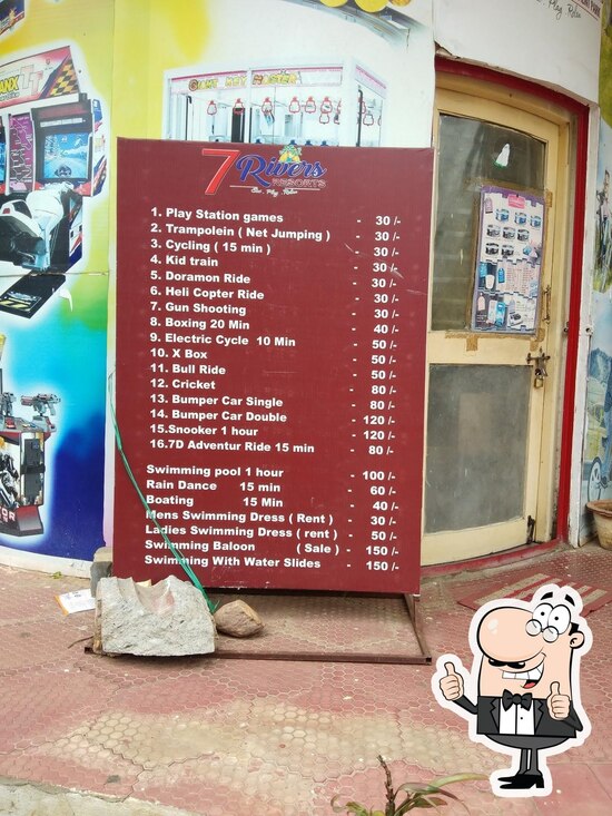 7 Rivers Restaurant Amusement Park, Kurnool - Restaurant menu, prices ...