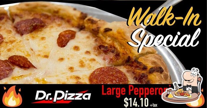 Dr Pizza, 1495 Seymour St #9 in North Bay - Restaurant menu and reviews