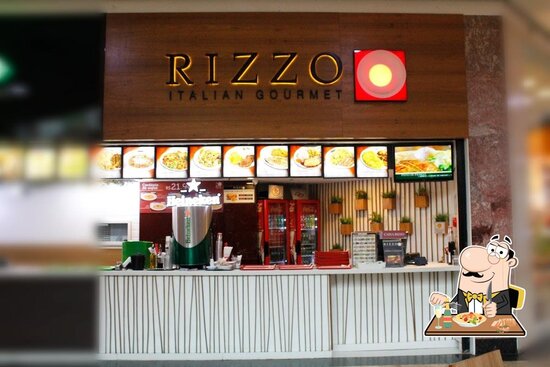 Menu em Rizzo, Santos