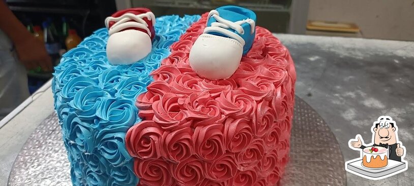 Menu at Cake World Bakery, Kosigi