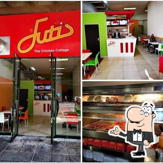 Menu at Futis chicken cottage restaurant, Pretoria