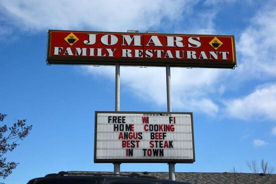 Menu at Jo Mars Family Restaurant, Lancaster