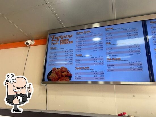Menu at Louisiana Famous Fried Chicken North Dallas fast food, Dallas ...