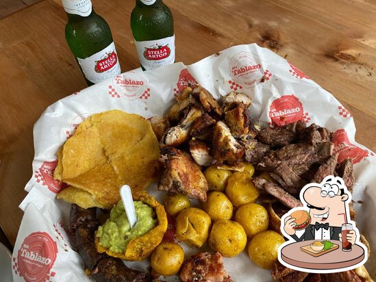 Carta de Restaurante Campestre El Tablazo Parrilla Picnic, Bogotá ...