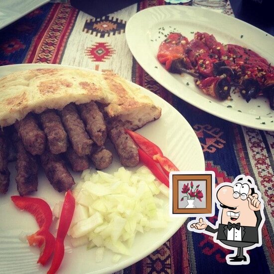 Saraj Restavracija restaurant, Ljubljana - Restaurantspeisekarten und ...