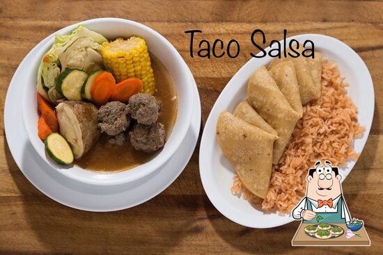 Menu at Taco Salsa restaurant, Yuma, S 4th Ave
