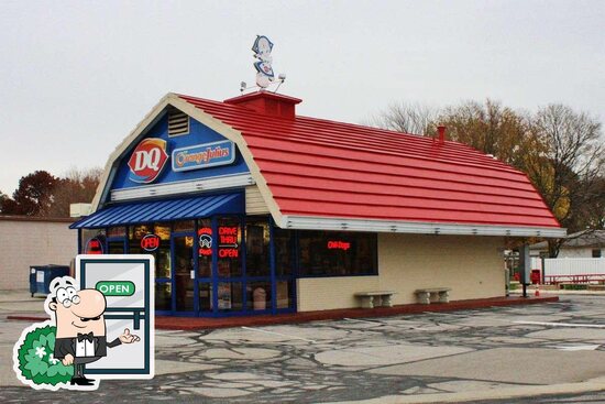 Menu at Dairy Queen (Treat) fast food, Indianapolis, S Meridian St