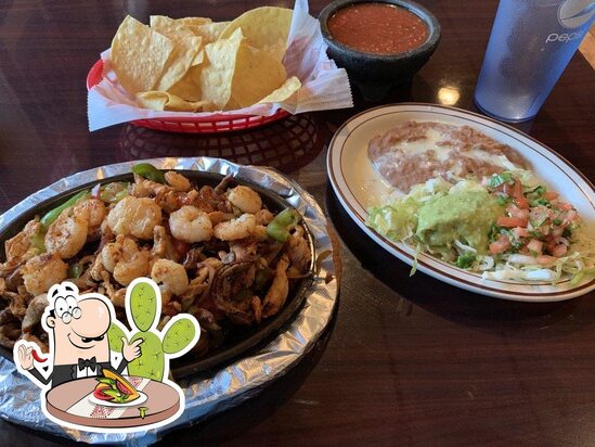 Menu at Los Dos Charros Mexican Restaurant, Huntingburg
