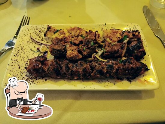 Menu at Remal Restaurant, Manchester