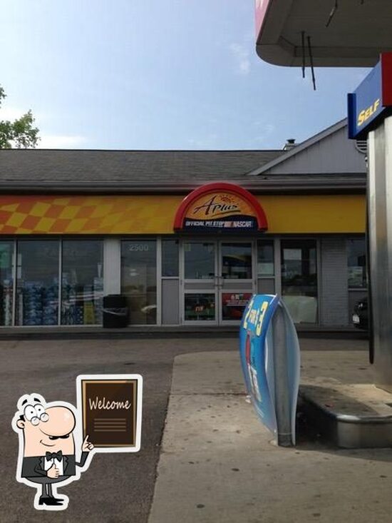 Menu at APlus at Sunoco, Syracuse, 2500 Erie Blvd E