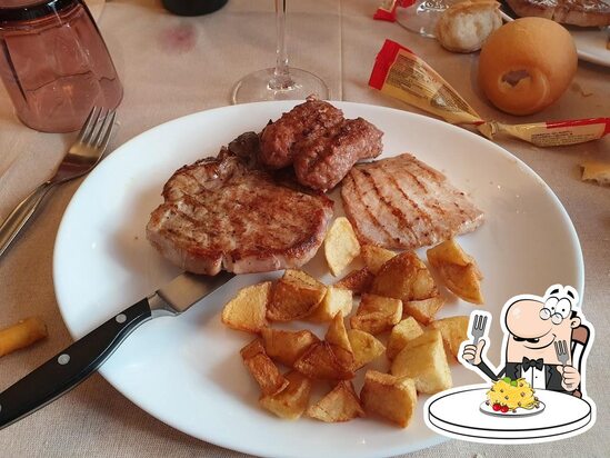 Menu da Al Fogolar Da Mander - Solimbergo ristorante, Sequals