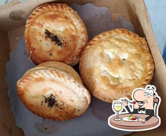 Menu at Croydon Bakery, Kempton Park