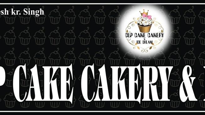 Menu at Cup Cake Cakery & Ice Cream, Ballia