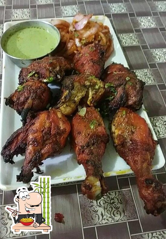 Menu at Dhabba Junction, Jaipur