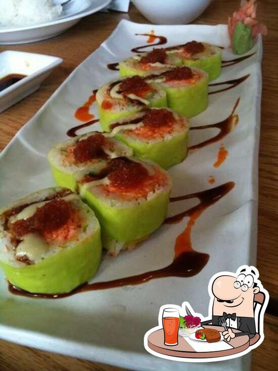 Menu at Dib Sushi Bar and Thai Cuisine, Chicago