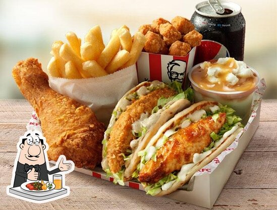 Menu at KFC Tannum Sands, Tannum Sands, CNR 1 Booth Avenue and
