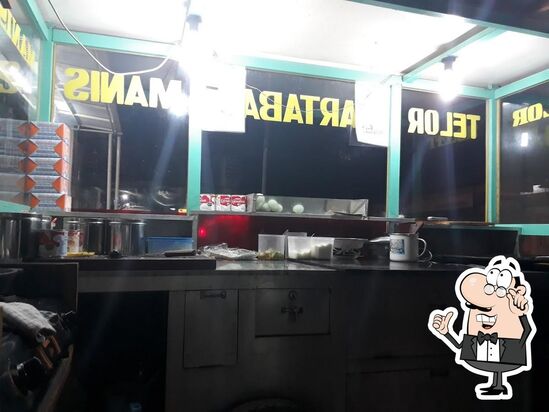 Menu at Martabak Al Marjan Indomaret restaurant, Yamansari