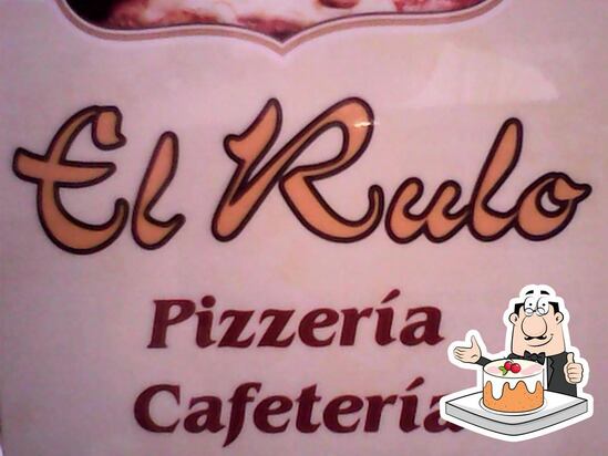 Menu at Pizzeria El Rulo, Vecindario