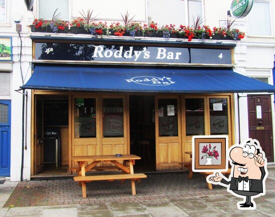 Roddy's Bar, London - Restaurant menu, prices and reviews