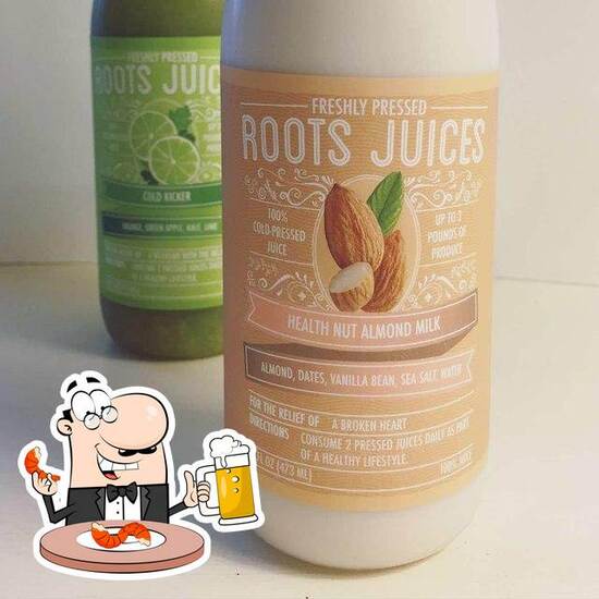 Roots Juices, 3527 Oak Lawn Ave in Dallas - Restaurant menu and reviews