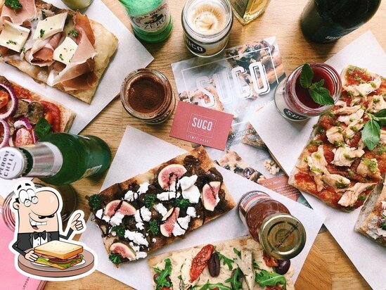 Menu at SUGO Pizza | Eindhoven, Eindhoven