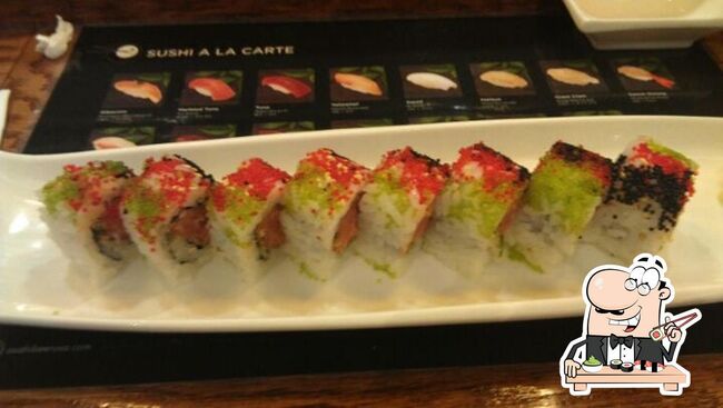Sakana Japanese Sushi & Steak House in Meridian - Restaurant menu and ...