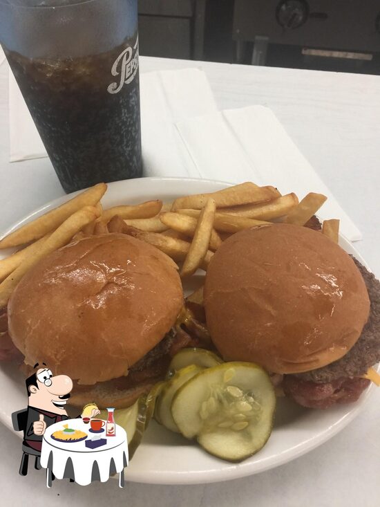 Carter's Hamburgers, 22990 W Outer Dr in Dearborn - Restaurant menu and ...