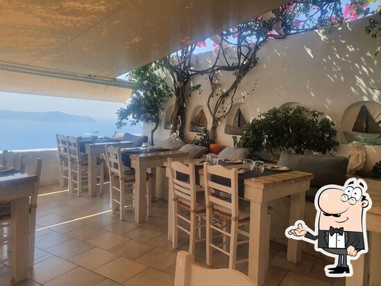 Menu at Argo Restaurant, Thera