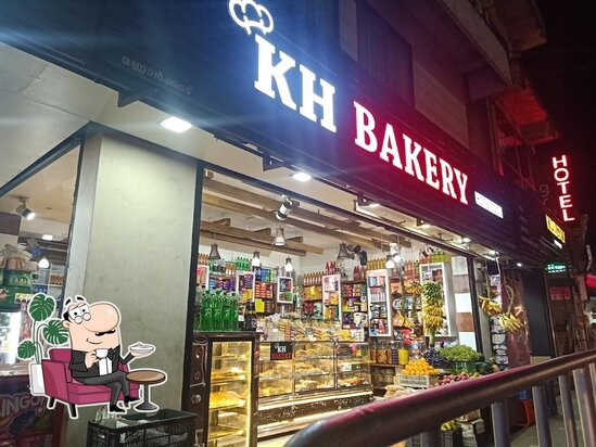 Menu at KH Bakery, Mannarkkad