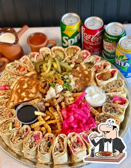 Chef's Door - Premium Shawarma in Mississauga - Restaurant menu and reviews