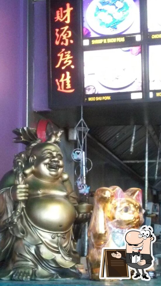 Menu at Family Lin restaurant, East Liverpool