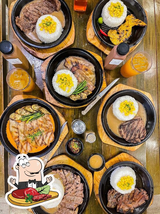 Menu at Farmhaus restaurant, Manila
