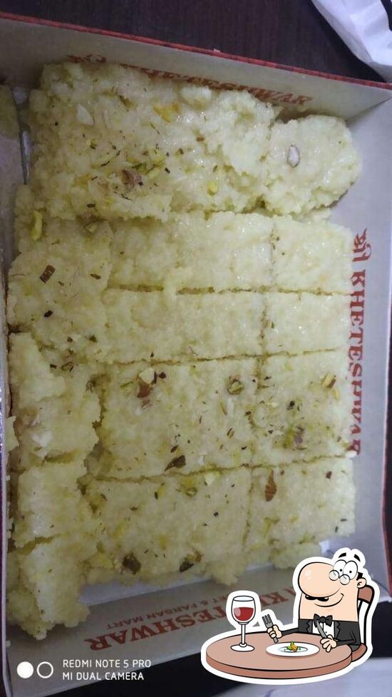 Menu at Kheteshwar Sweet & Farsan Mart, Vadodara