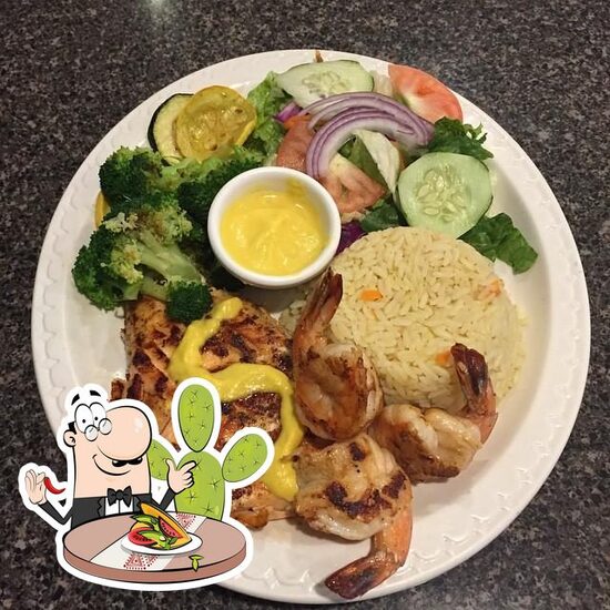 Carta del restaurante Pollo Fiesta, Riverdale Park