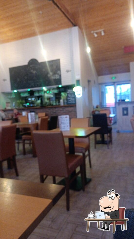 Restaurant Le Relax camping La Touesse, Saint-Lunaire - Menu du ...
