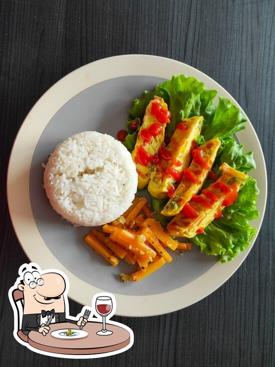 Menu at Scandic House Megamall restaurant, Manado