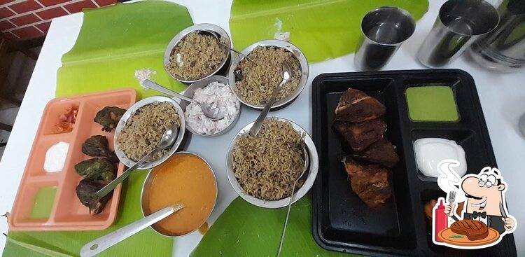 Menu at Shawarma Box, Sivakasi