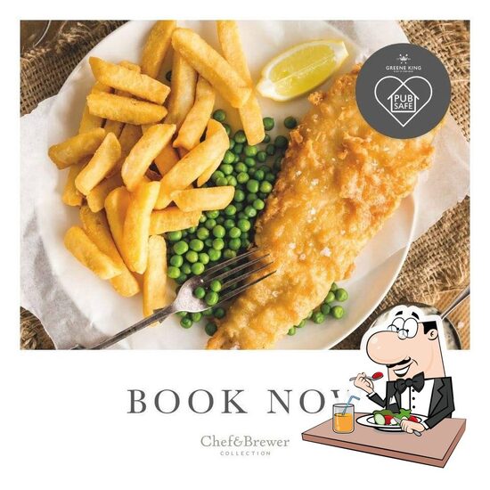 Menu at Ashlea pub & bar, Cheadle
