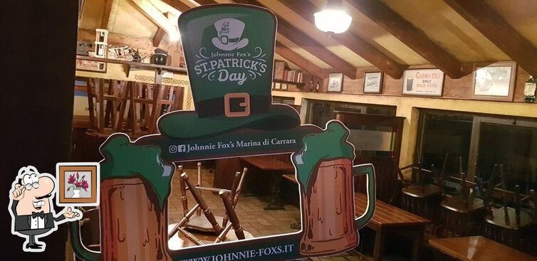Johnnie Fox's pub & bar, Carrara - Restaurant menu and reviews